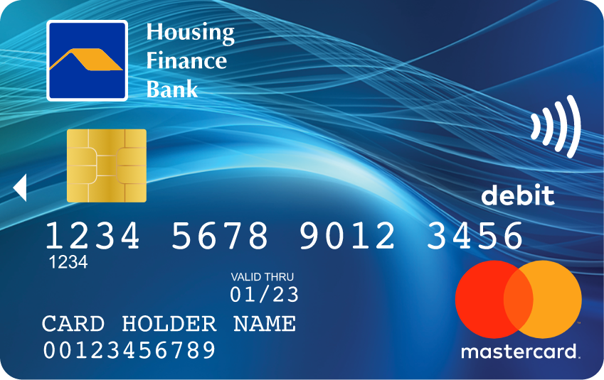 MasterCard - Housing Finance Bank