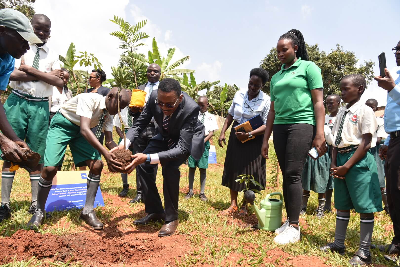 Housing Finance Bank Opens New Branch in Nansana, Plants 300 Trees to ...