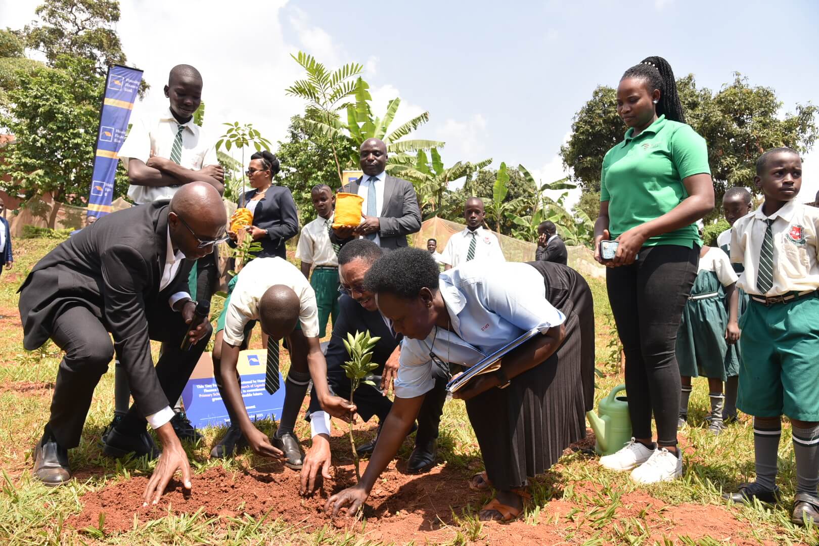 Housing Finance Bank Opens New Branch in Nansana, Plants 300 Trees to ...