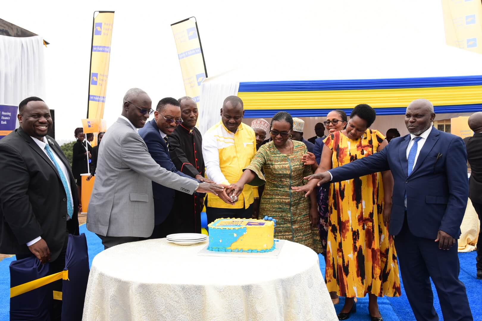 Housing Finance Bank Officially Launches Masaka Branch, Marking 22nd ...